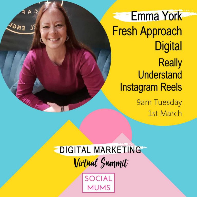 Social Media Speaker – Fresh Approach Digital